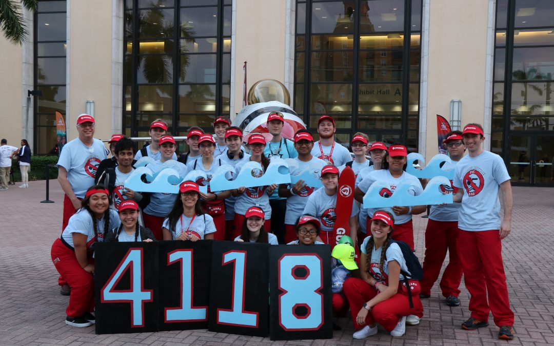 ROBOTICON Team Spotlight: Meet Roaring Riptide! | ROBOTICON