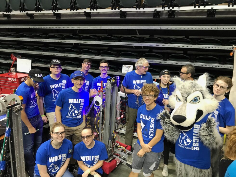 ROBOTICON 2022 Spotlight: Meet FRC Team 5145 WolfBotics! | ROBOTICON