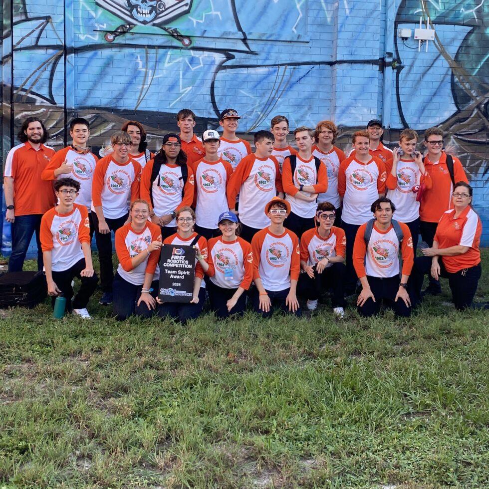 ROBOTICON FRC Team Spotlight: Meet Exploding Bacon! | ROBOTICON